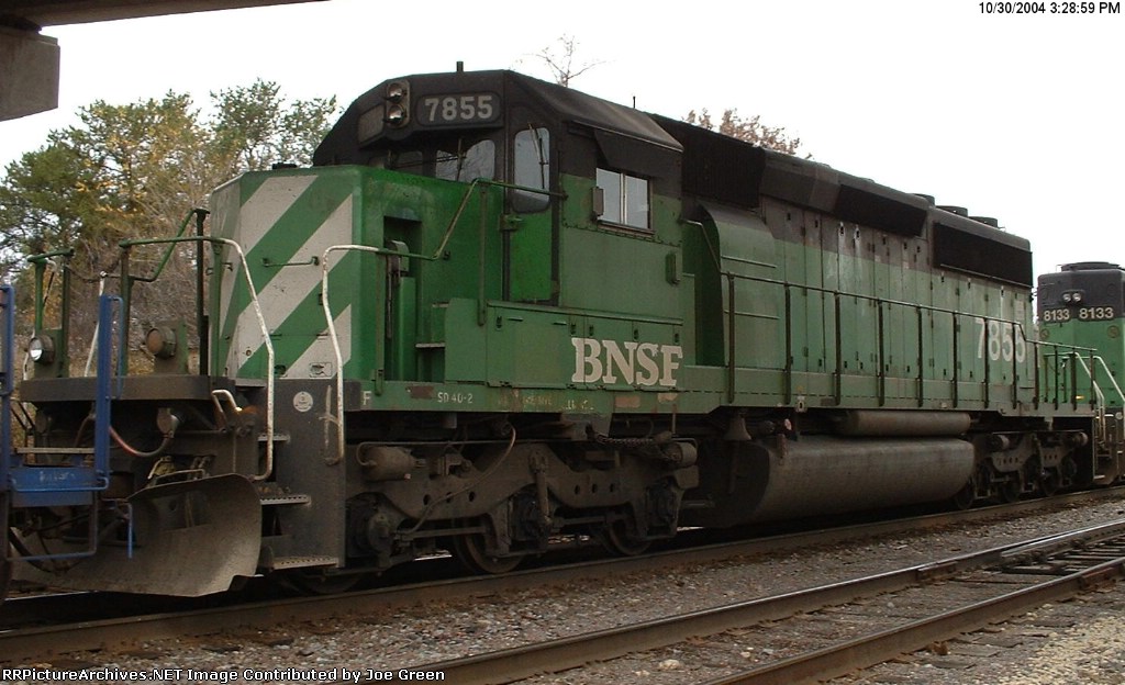 BNSF 7855